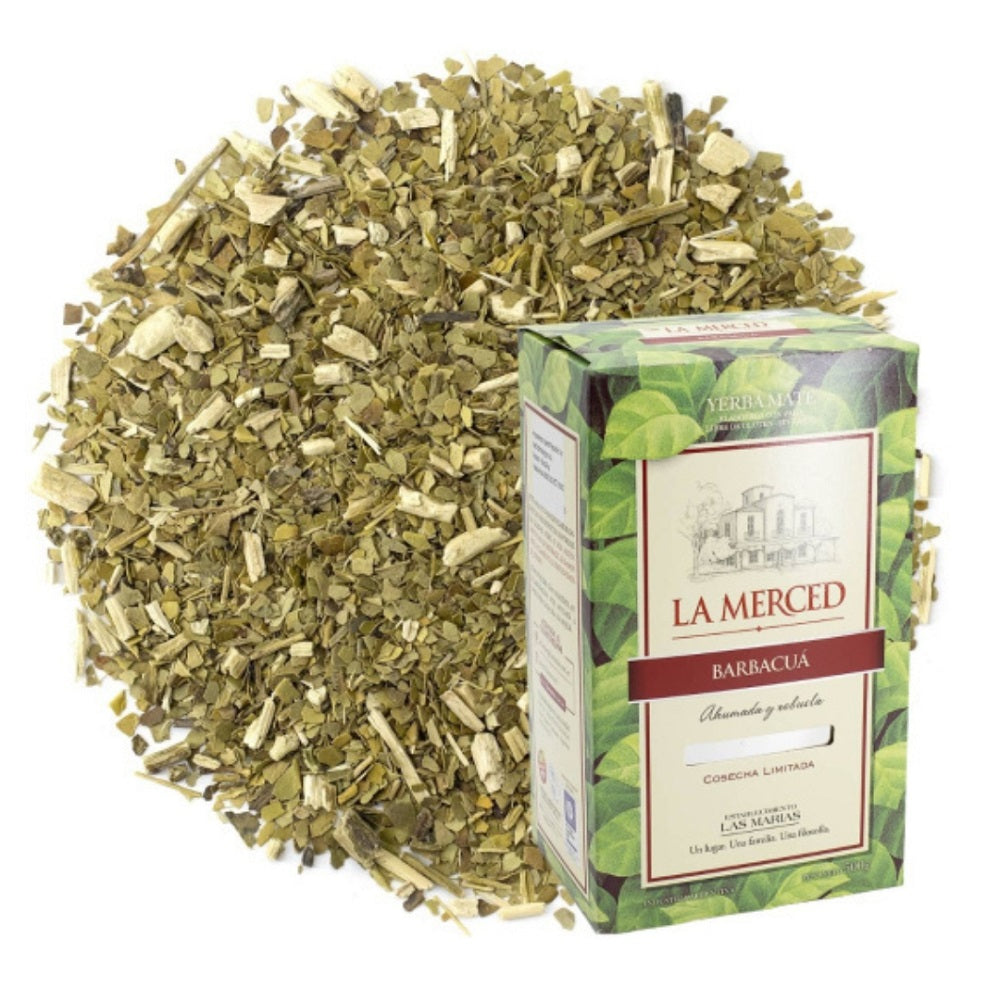 yerba mate la merced barbacua 500gr – Cosas Nuestras